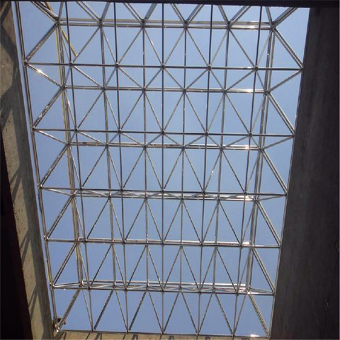 Buy Metal Space Frame Structure Steel Building Prefabricated Steel Roof ...