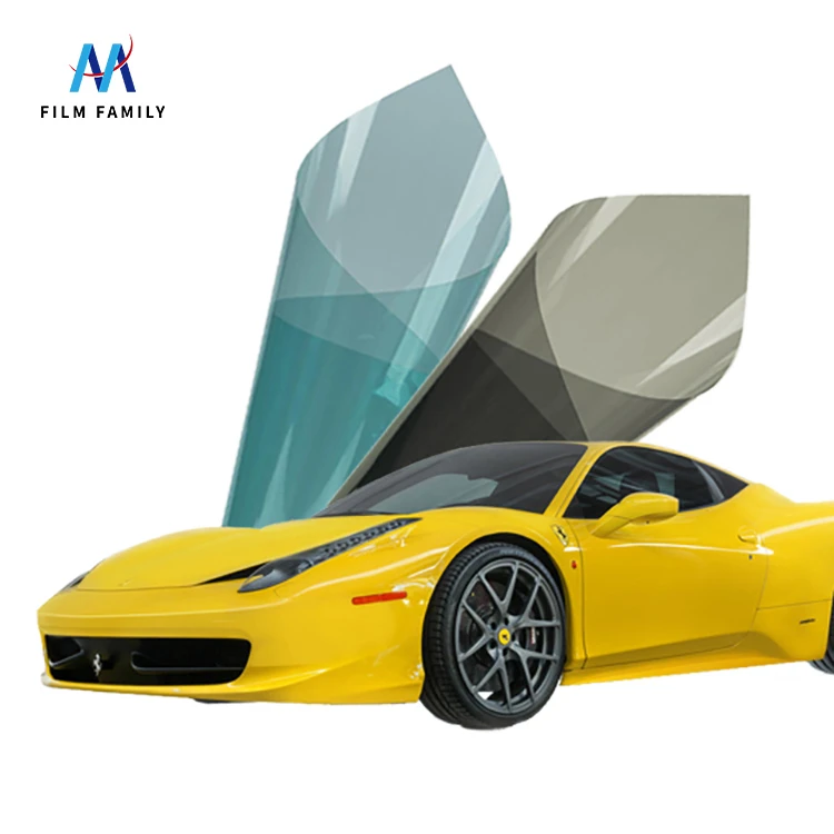 Buy Metallic,silver Coated Window Tinting Luxury Film from Shanghai ...