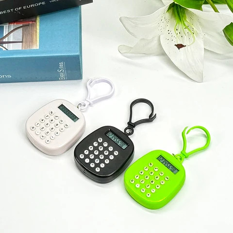 Buy Mini Calculator Keychain Pendant Factory Oval Special Wholesale ...