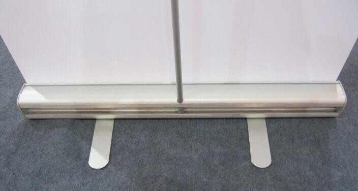 Buy Mini Desktop Tabletop Retractable Roll-up Pull Up,single Sided A4 ...
