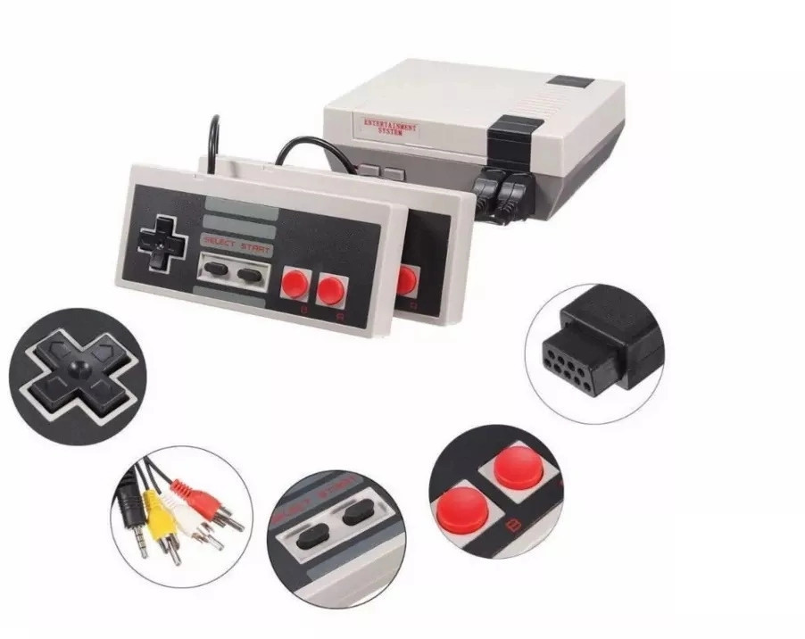 Buy Mini Tv Game Console Built-in 620 Classic Family Games High Quality ...