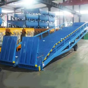 Buy Mobile Adjustable Loading Dock Ramp Container Dock Ramp Hydraulic Truck For Sale from ...