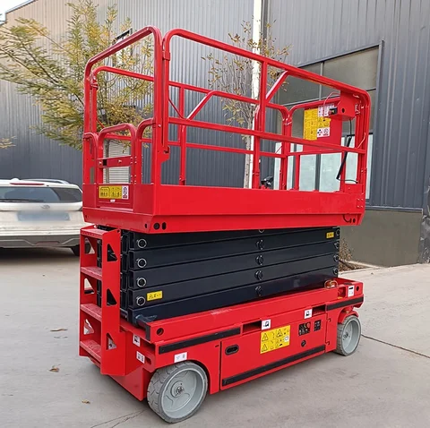 Buy Mobile Lifting Platform Scissor Type Hydraulic Lifting Platform ...