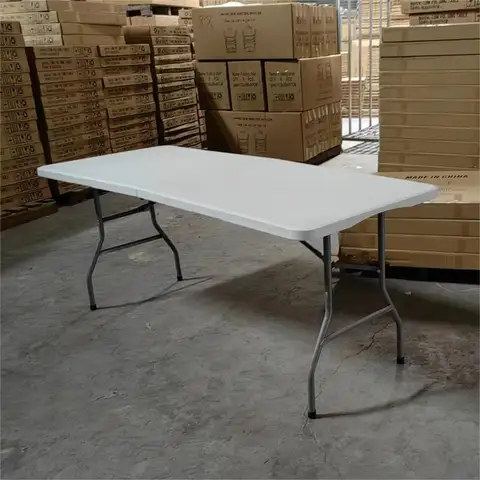 Buy Modern 6ft Folding Hdpe Plastic Table For Wedding Event Dining ...