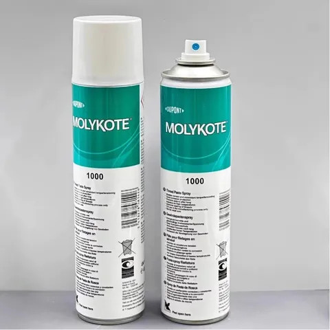 Buy Molykote 1000 Paste Thread Grease Spray Anti-sticking Agent High ...