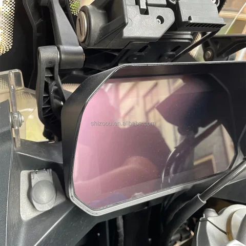 Buy Motorcycle Speedometer Cover Scratch Protection Film Screen ...