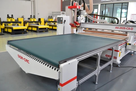 Buy Multi Cnc Atc Double Process Carpenter Wood Cutting Machine ...