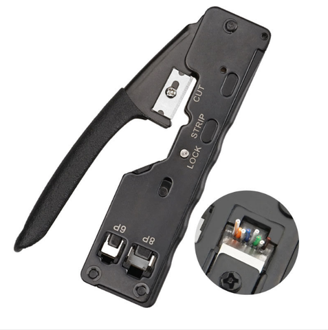 Buy Multi-function Hand Tool Rj11 Rj45 Crimping Tool For Rj45 Connector ...