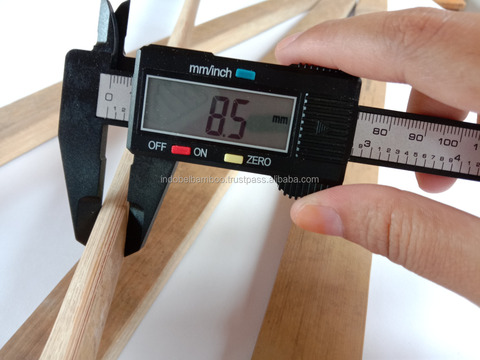 Buy Natural Colour Bamboo Slice High Quality Bamboo Slats from PT ...