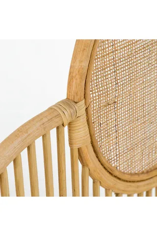 Buy Natural Rattan Headboard Headbed Handmade For Bedroom For Home And ...
