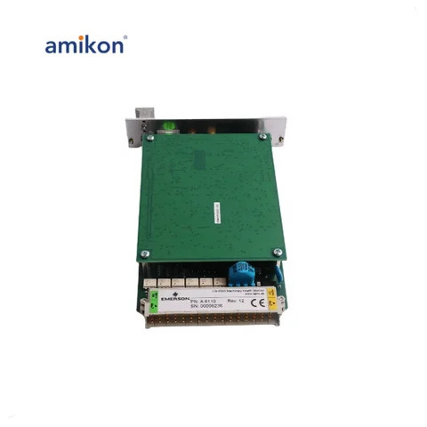 Buy New And Original Emerson A6110 Axis Relative Vibration Monitoring ...