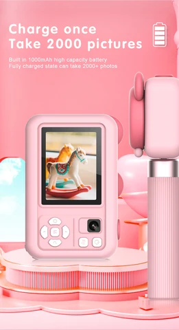 Buy New Arrival Kids Digital Camera, 26mp Cute Vlogging Cameras With ...