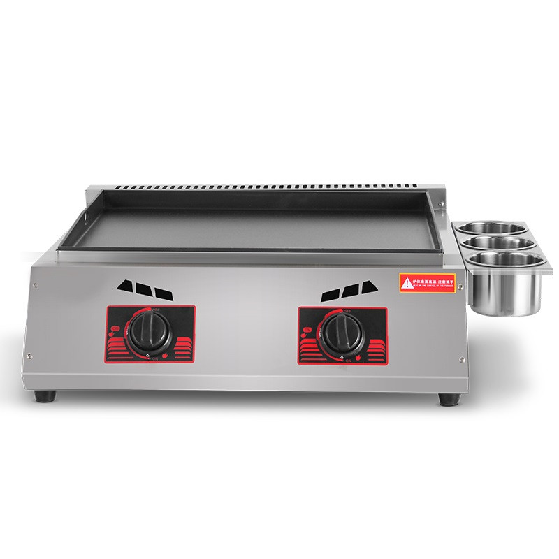 Buy New European Design Double Burners Electric Griddle All Stainless ...