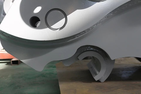 Buy New Mini Excavator Attachments With Quick Hitch Semi-automatic ...