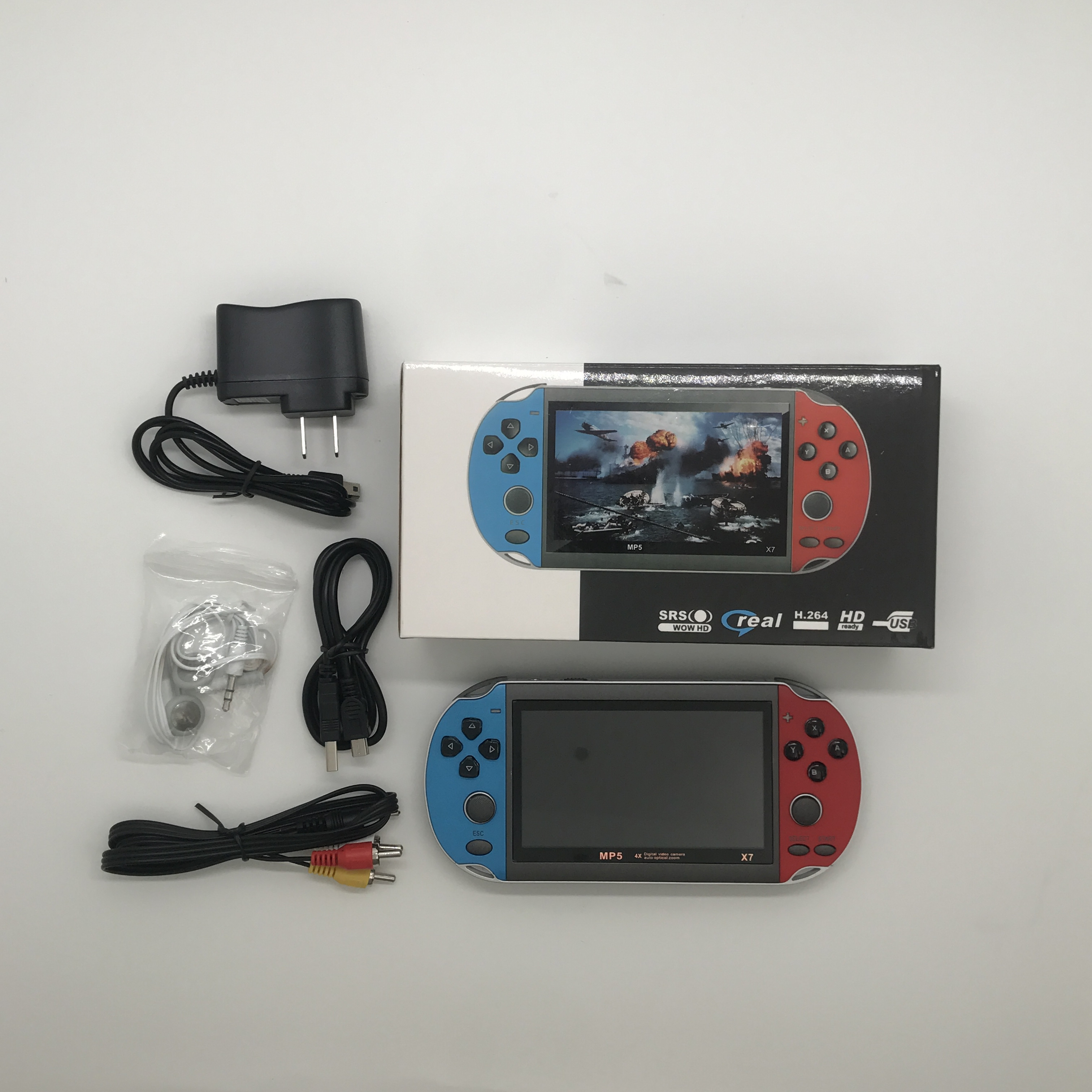 Buy New Product!!! Mp5 X7 Handheld Game Player 4.3 With Digital Cameras ...