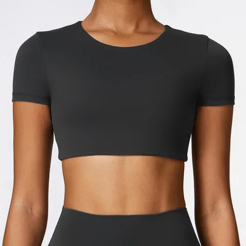 Buy New Women Sports Clothes Sexy Crop Tops Top De Yoga Bra For Gym ...
