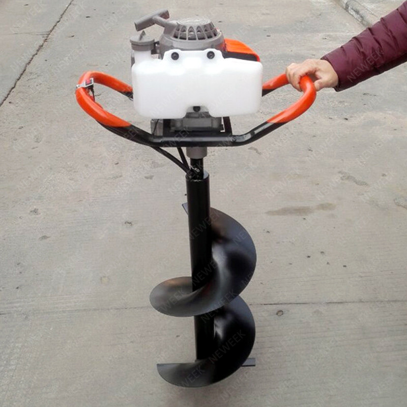 Buy Neweek Small Earth Pole Hole Digging Machine Earth Auger Drill from ...