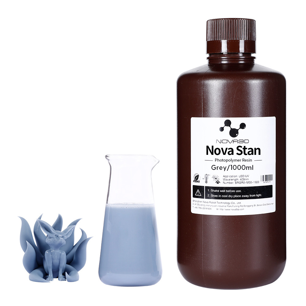 Buy Nova3d 1000ml 3d Printer Standard Resin For Uv Curing Lcd Dlp Printing Machine from Shenzhen ...