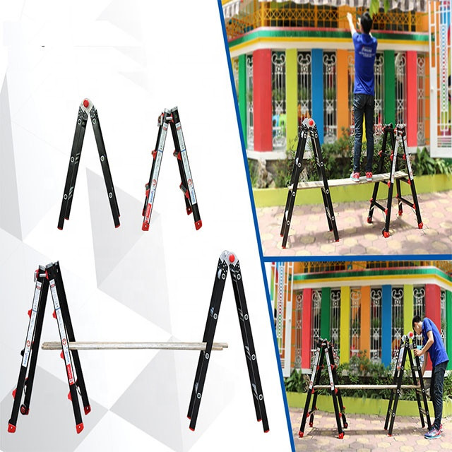Buy Nvlb-45 Nikawa Vietladders Giant Folding Ladder With Multi-purpose ...