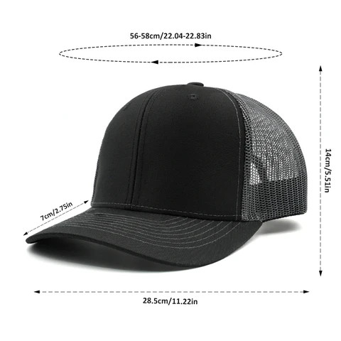 Buy Oem 3d Embroidery Richardson 112 Trucker Hat Custom 49 Solid Color Gorras Mesh Blank ...