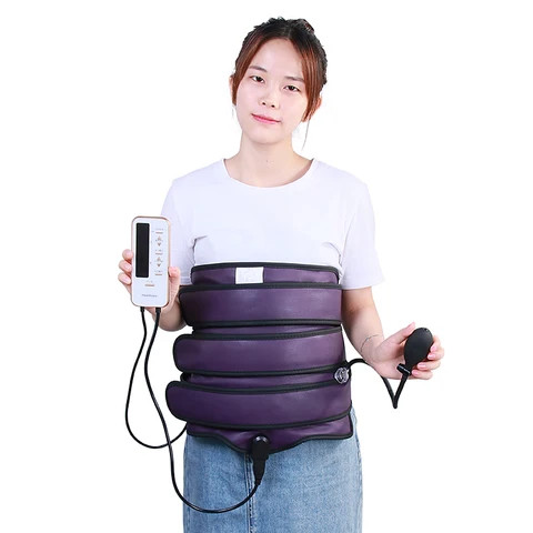 Buy Oem F1-2 Postpartum Abdominal Belt Ems Heating Fat Burn Belly ...