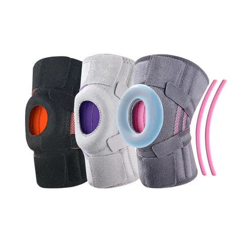 Buy Open Adjustable Knee Patellar Tendon Strap Knee Support Knee Brace ...