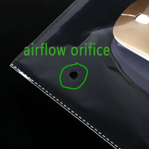 Buy Opp Bag Transparent Plastic Garment Packaging Bag Self-adhesive Pe ...