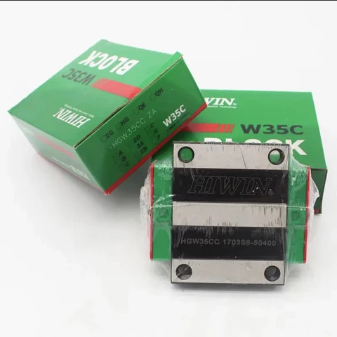 Buy 100% Original Taiwan Hiwin Linear Guideway Block Hgh35ca/hgh35ha ...