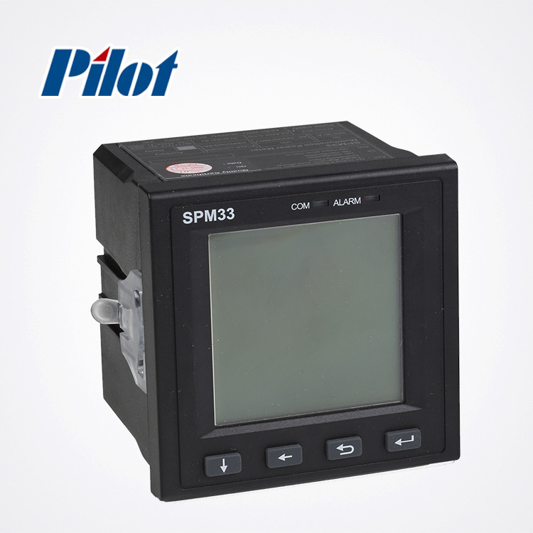 Buy Pilot Spm33 Multifunction Power Meter Digital Voltage Meter ...