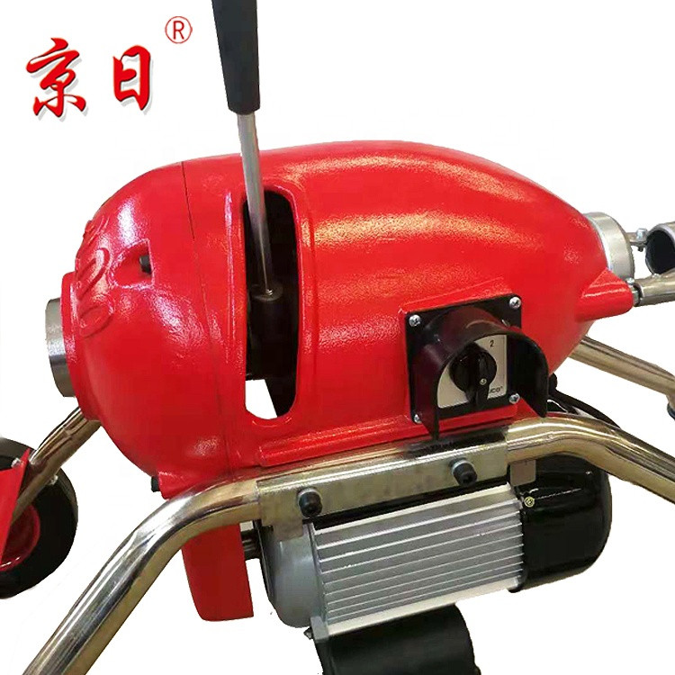 Buy Pipe Cleaning Machine Electric Unclog Drain Pipe Sewer Cleaning ...