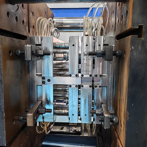 Buy Plastic 3-part Syringe Injection Mold Syringe Production Line Mould ...