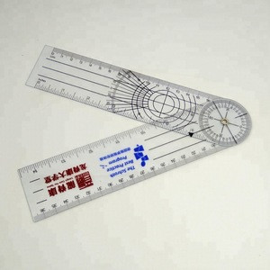 Buy Plastic Medical Goniometer Protractor Ruler For Doctor Hospital ...