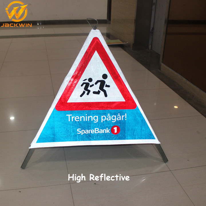 Buy Pop-up Foldable Tripod Warning Sign European Markert Safety Signs ...