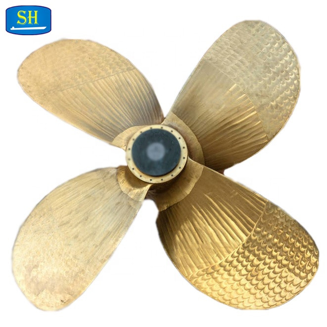 Buy Popular High-efficient Fixed Pitch Fishing Boat Trawler Propellers ...