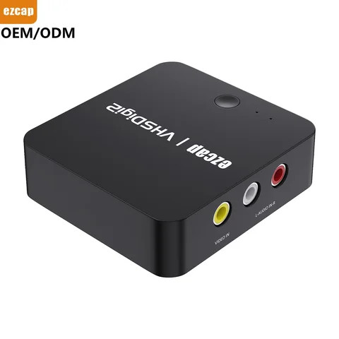 Buy Portable Analog Video To Digital Av Capture Video Recorder ...