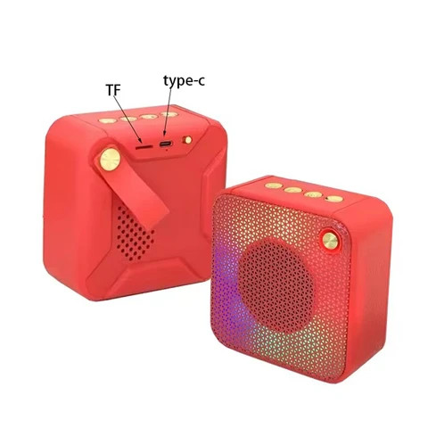 Buy Portable Multi Color Wireless Subwoofer Small Outdoor Speaker Wilen ...