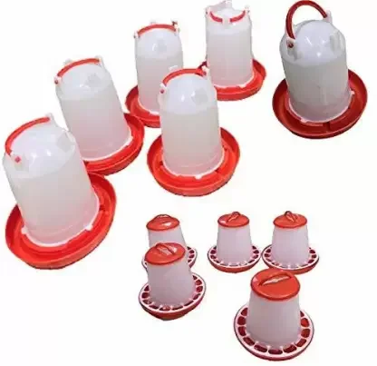 Buy Poultry Helper Automatic Pourtry Broiler Chicken Feeders And ...