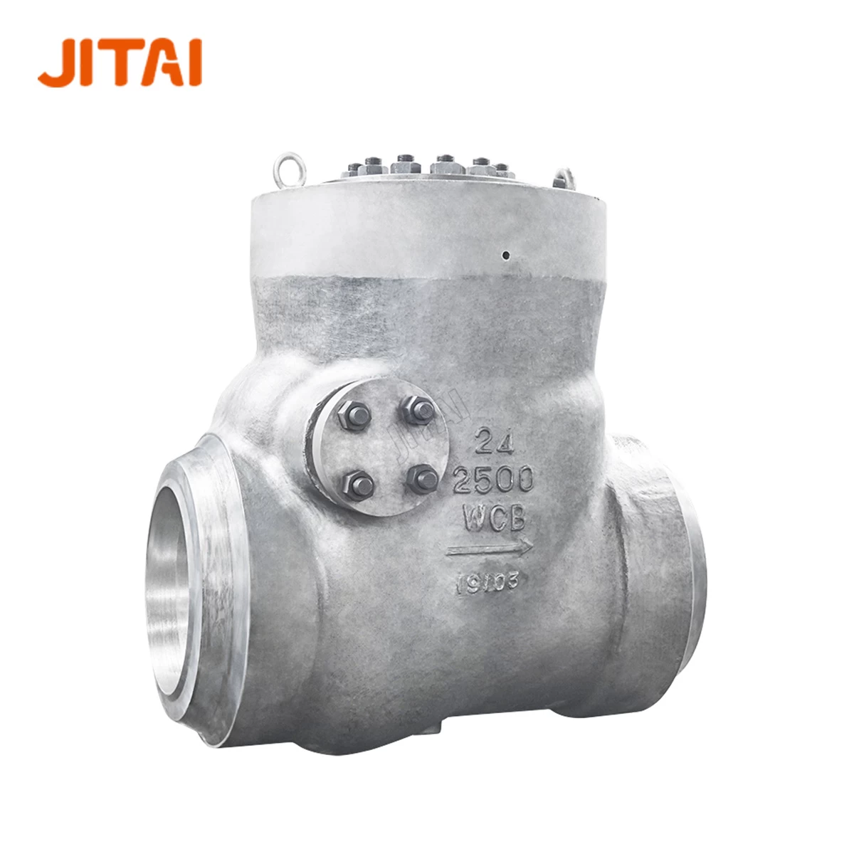 Buy Power Plant 2500lb Cast Steel Butt Welding Check Valve from JITAI ...