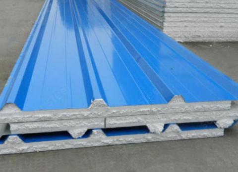 Buy Prefabricated Eps Foam Sandwich Panel Z Lock Wall Panel Roof Panel ...