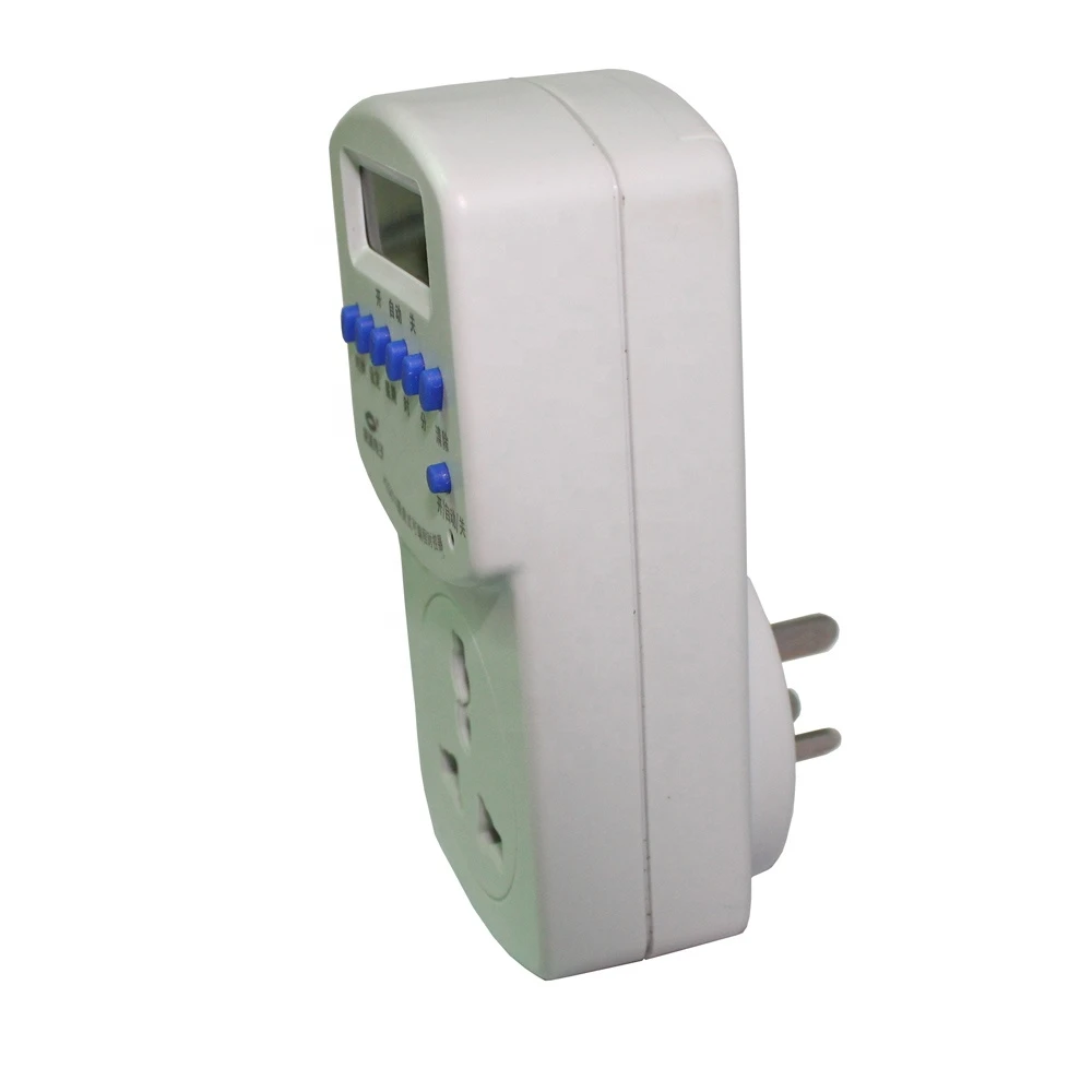 Buy Programmable Electric Timer For Light from Dongguan RGP Industrial ...