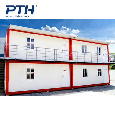Buy Pth Casa Contenedor Prefab Home Tiny House Modular Container House ...