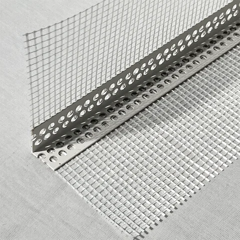 Buy Pvc Angle Corner Bead With Fiberglass Mesh from Renqiu Tainuo ...