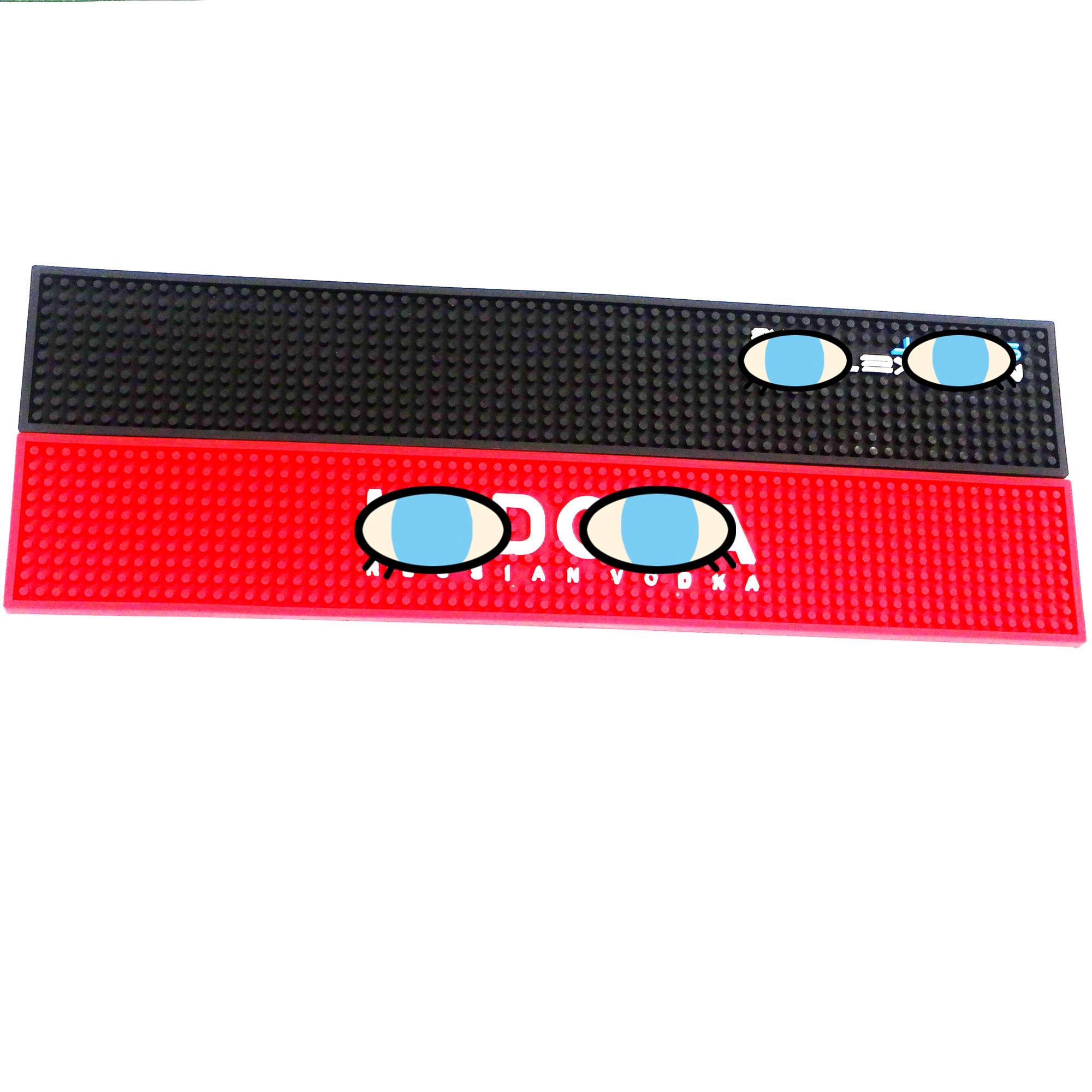 Buy Pvc Custom Rubber Bar Rail Mat Bar Drip Mat Bar Runner from ...