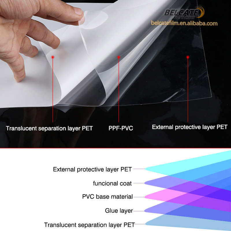 Buy Pvc Ppf Car Paint Protection Film High 1.52*15m Quality Wholesale ...