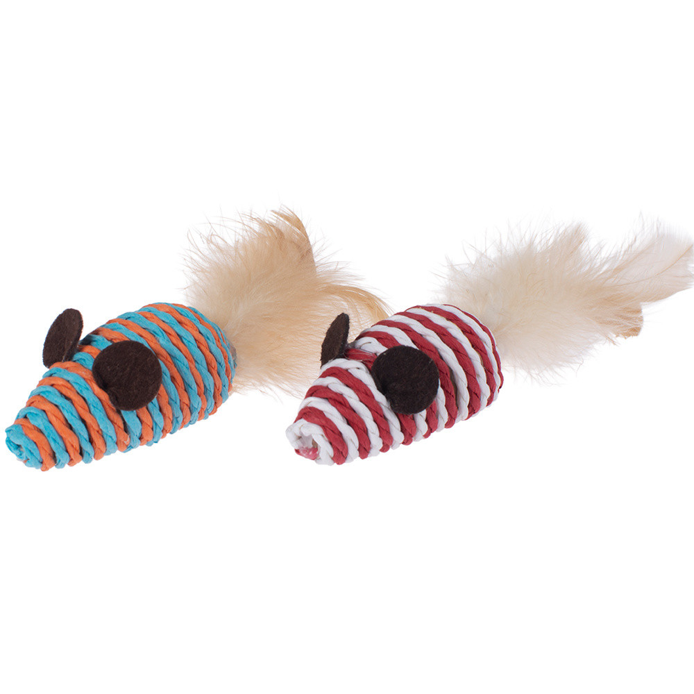 Buy Rena Pet Seven Animal Mouse And Fish Shape Accessory Pet Cat Teaser ...