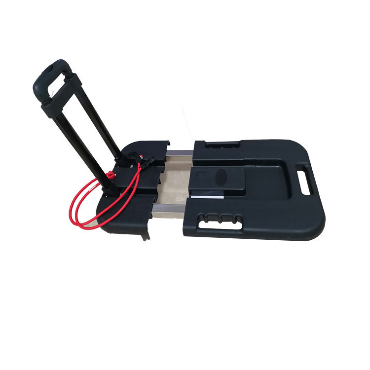 Buy Retractable Collapsible Folding Wheel Dolly Trolley Tool Cart from ...