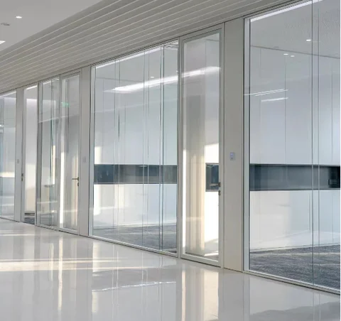 Buy Rg83 New Design Customization Closed Private Soundproof Glass Wall ...