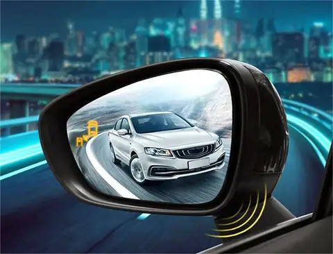 Buy Safe Lane Changes Intelligent Bsd System Blind Spot Side Mirror ...