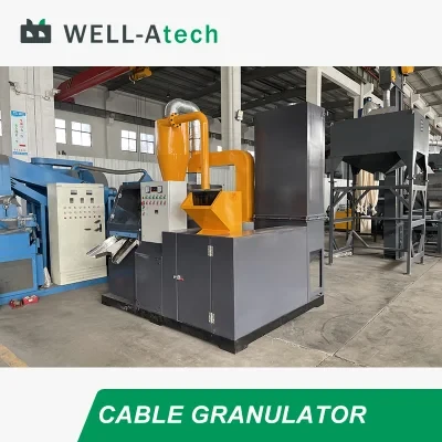 Buy Scrap Cable Granulator For Copper Wire Recycling Cable Granulator ...