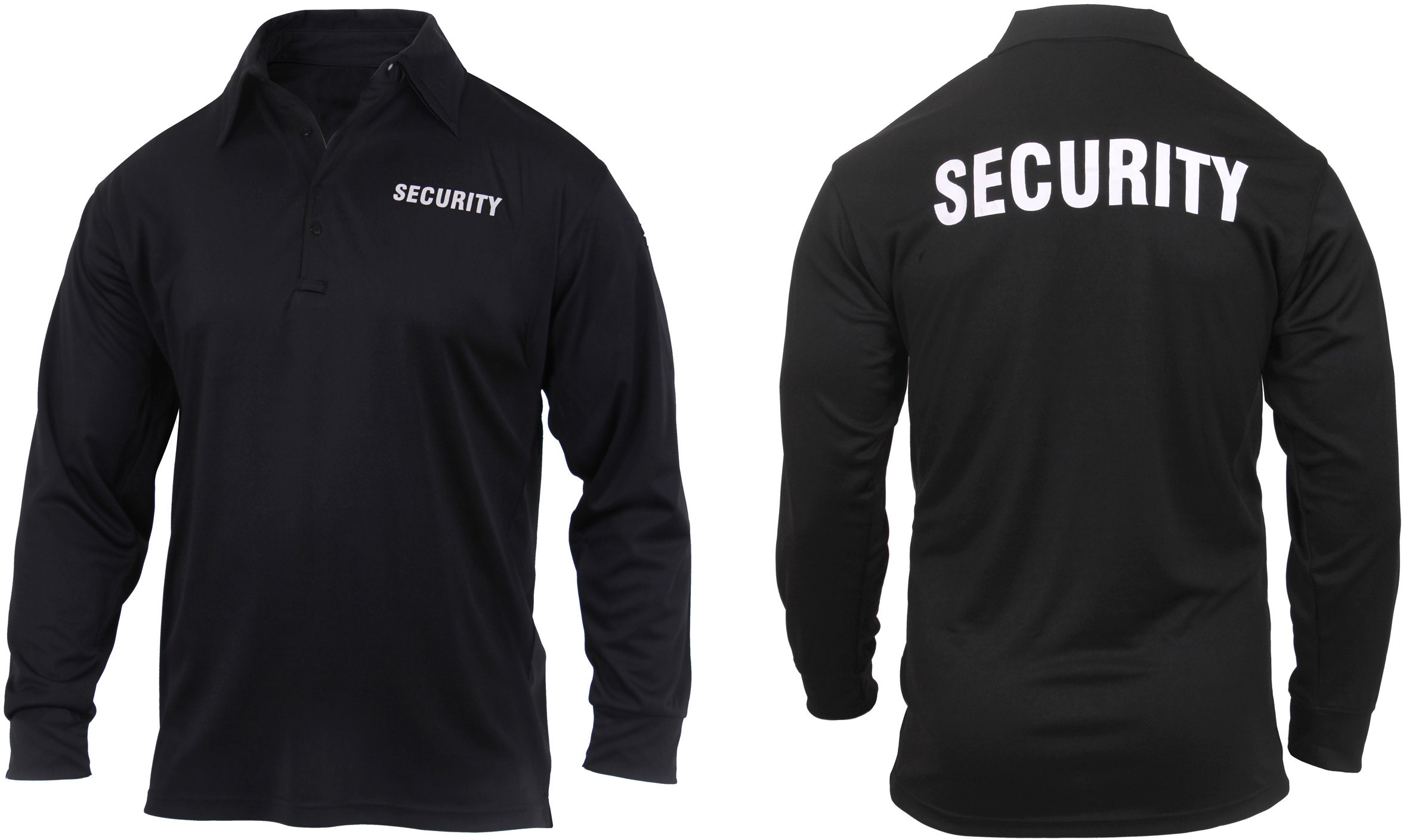 Buy Security Staff Uniform Police Polo T-shirt 100% Cotton Security ...